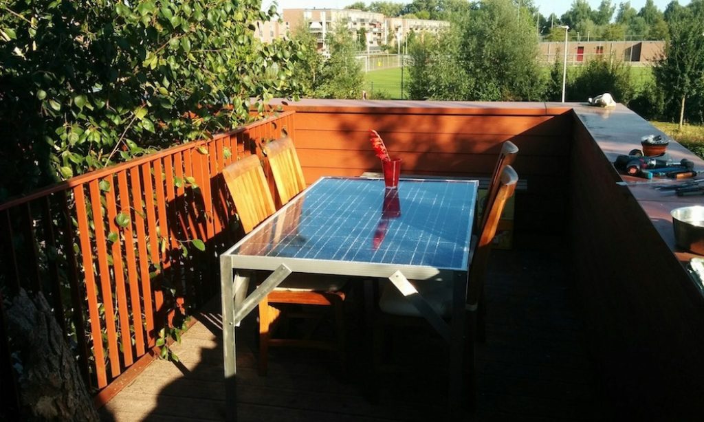 Solar-Table